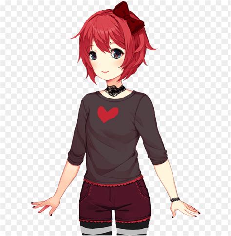 Free Download Hd Png Doki Doki Gothic Club Doki Doki Literature Club