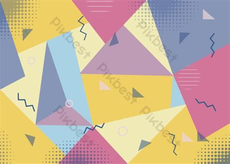 Color Patch Colorful Mosaic Texture Abstract Background Psd Free