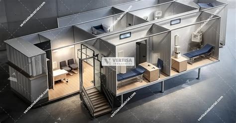 Modular X Ray And Gynecology Unit Vussan Mobility And Defence Systems