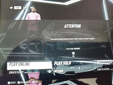 Every Time I Try To Play NFS Heat Online I Get This Error Any Help Is Appreciated R SteamDeck