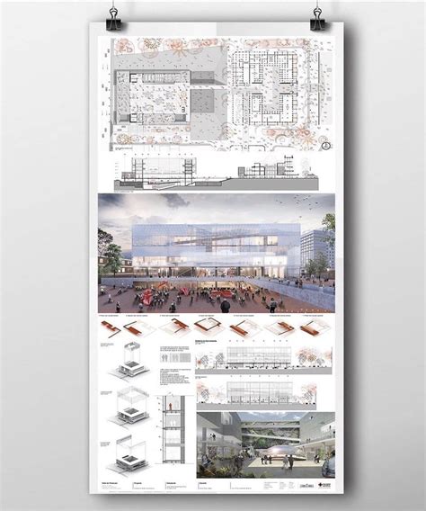 Project 07 Architecture Presentation Board Layout Architecture Architecture Presentation
