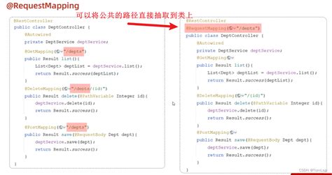 【java Web】010 Springbootweb综合案例（部门管理 And 员工管理）springboot案例工程 Csdn博客