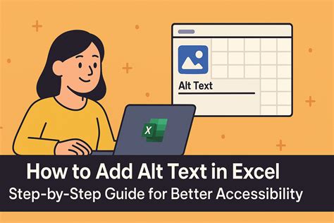 How To Add Alt Text In Excel A Step By Step Guide For Better Accessibility Excelmatic