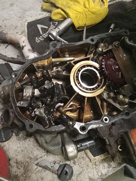 She Just Stopped Working Rjustrolledintotheshop
