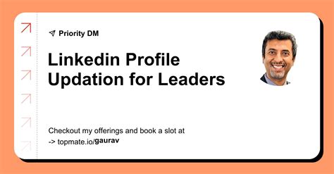 Linkedin Profile Updation For Leaders With Gaurav Mehta