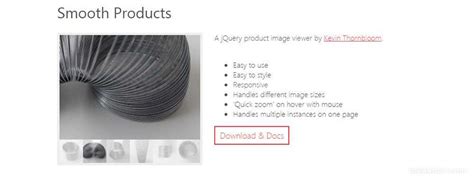 分享12款超棒的javascript图片放大镜效果类库在web设计中，有时候我们需要添加一些放大镜效果的需求， 比如， 掘金