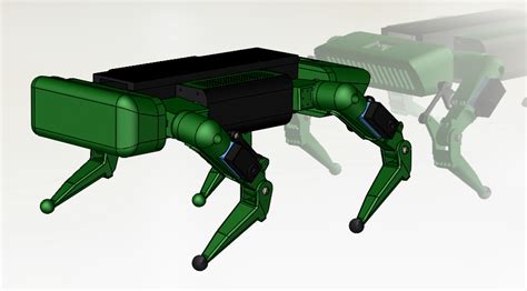 Github Enesyildirim1 Biomimeticquadrupedrobot This Project Is The University Graduation