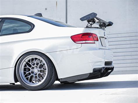 Bmw E92 M3 Varis Style Carbon Fiber Diffuser 2008 2013