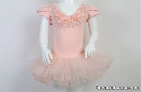 مدل لباس باله کودکان برای دخترانی که به رقص باله علاقه دارند