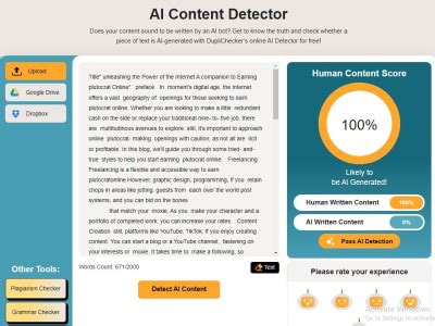 Rewrite And Humanise Your Ai Generated Content Upwork