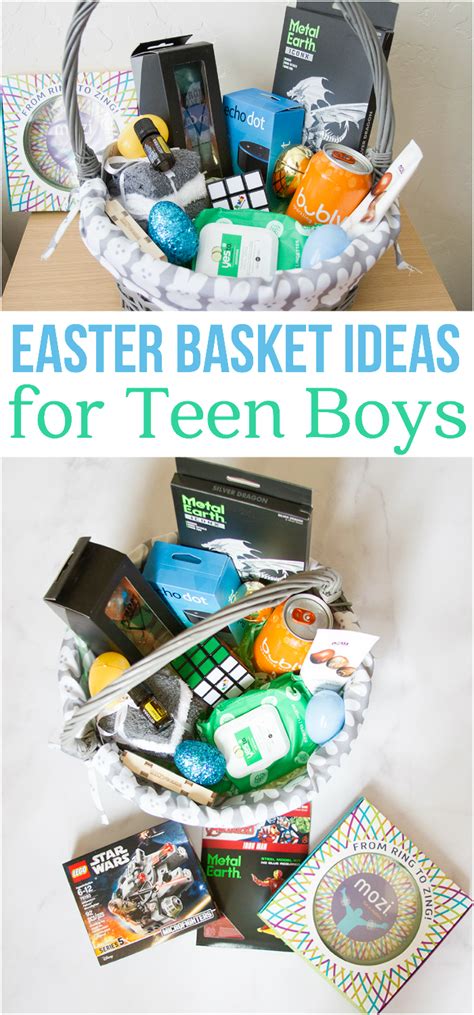 Easter Basket For Tween Boy At Lee Porter Blog
