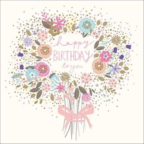 Happy Birthday Cards With Flowers Images Best Flower Site