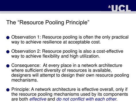 ppt multipath transport resource pooling and implications for