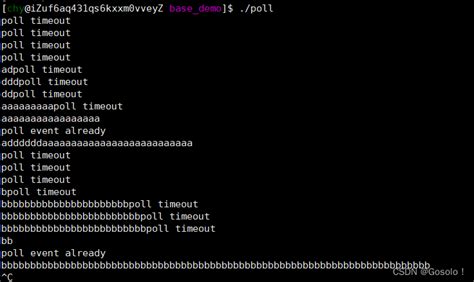 Linux 高级IO poll pollfd结构体 CSDN博客