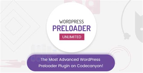 Wordpress Preloader Unlimited By Pixiefy Codecanyon