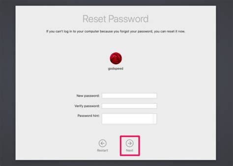 How To Reset Macos Password In Macos Big Sur Catalina Mojave