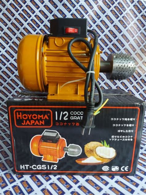 Coconut Grater Machine Kayuran Pang Kayod Ng Niyog Buko Hoyoma Japan Lazada Ph