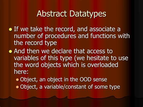 Ppt Object Oriented Programming Powerpoint Presentation Free
