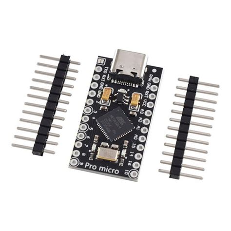 placa de desarrollo micro usb tipo c pro placa usb atmega32u4 micro