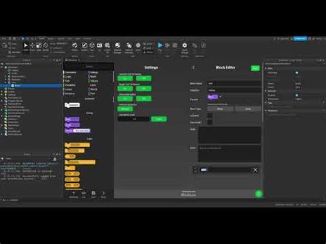 BlockLua The Blazingly Fast Visual Scripting Plugin For Roblox Code With Blocks Like In