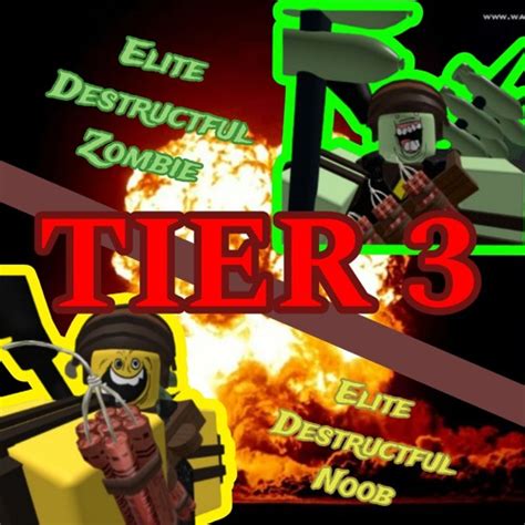 Stream Noobs VS Zombies Realish Reborn Elite Destructful Noob Zombie Tier 3 By Astras