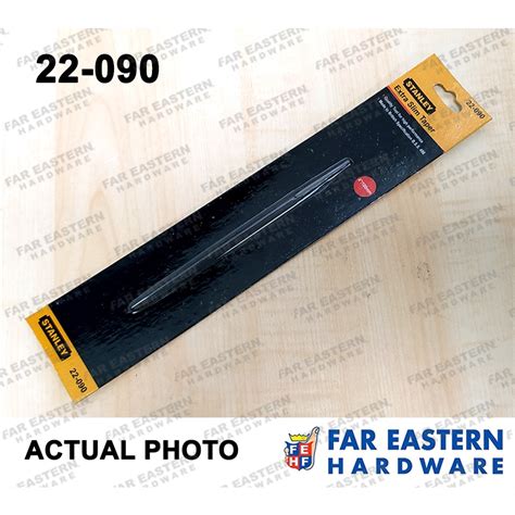 Stanley Extra Double Slim Taper File Stht Shopee Philippines