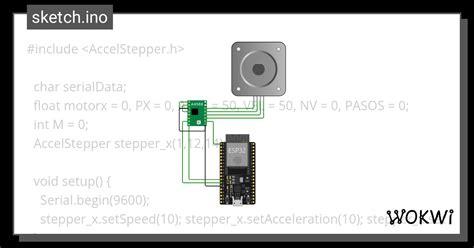 Angulos Wokwi Esp32 Stm32 Arduino Simulator
