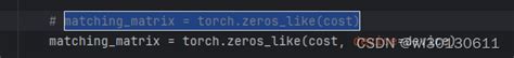 解决yolov7报错：indices should be either on cpu or on the same device as the