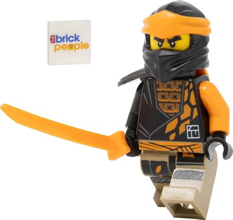 Lego Ninjago Core Cole Mini Figurine Avec P E Katana Amazon Fr Jeux Et Jouets