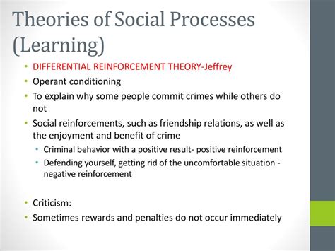 PSYC493 FORENSIC PSYCHOLOGY THEORIES OF CRIME Ppt Download