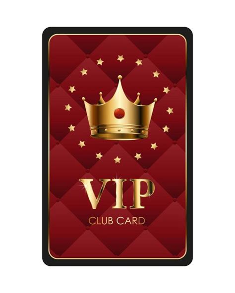Premium Vector Luxury Vip Club Card With Golden Elements Srats Golden