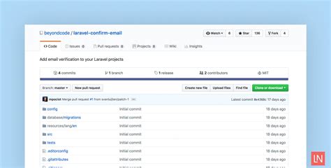 在 laravel 项目中添加用户邮箱验证 laravel 新闻