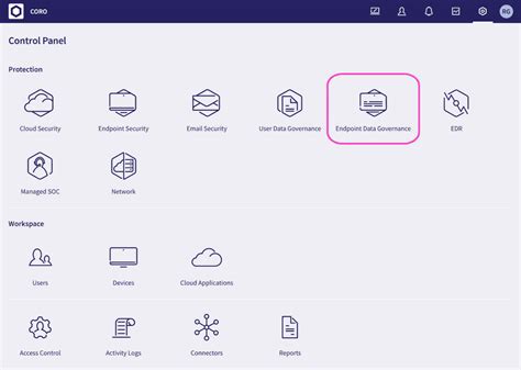 Privacy Sensitive Data Settings
