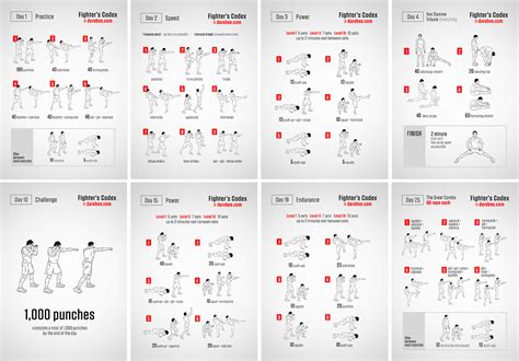 Karate Workout Routine Pdf Eoua Blog