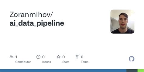Github Zoranmihovaidatapipeline