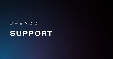 Support Openbb