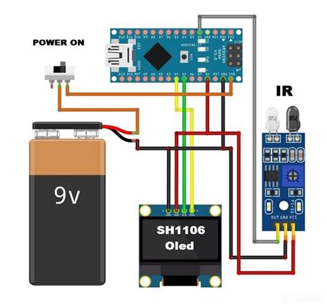 Arduino Tachometer RPM Meter With IR Sensor Module Share Project PCBWay