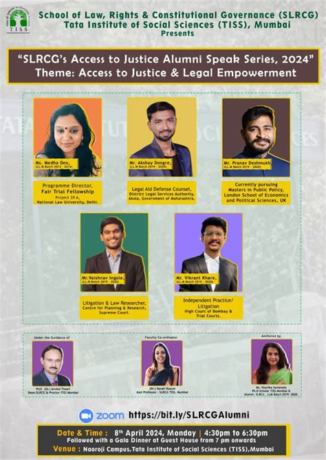 Vikrant Khare On Linkedin Tiss Llm Accesstojustice Almameter Alumni
