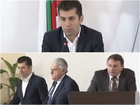 ИЗВЪНРЕДНО Кирил Петков отиде изненадващо при Бойко Рашков за отчета на дейността на МВР