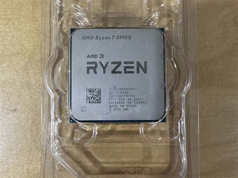Amd Ryzen 7 5800x 8 Core 16 Thread Cpu Jawa