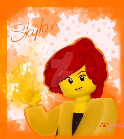 Ninjago Skylor By Squira On DeviantArt Ninjago Skylor By Squira On DeviantArt