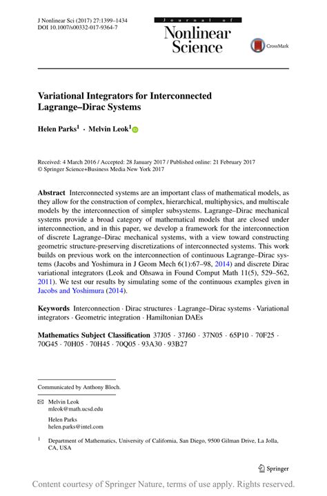 Variational Integrators For Interconnected Lagrange Dirac Systems