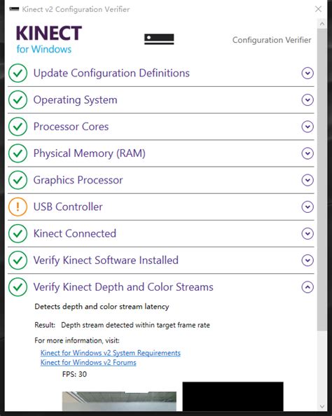 windows10下配置kinectv2以支持openni2和pcl as it works