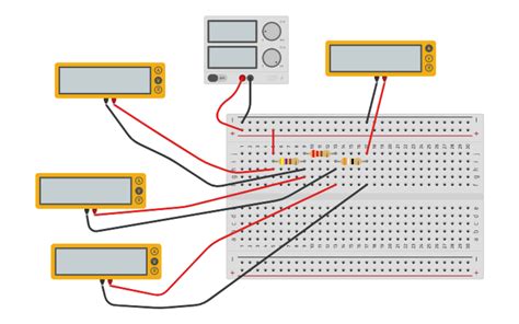 Circuit Design Copy Of Circuito Serie Tinkercad