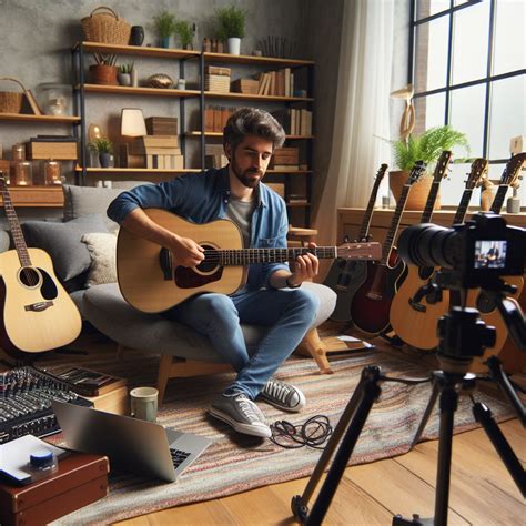 How To Play Guitar On Your Lap Like A Pro Jonathan Sturgill
