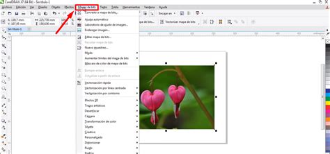 Как изменить цвет картинки в Coreldraw