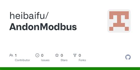 Github Heibaifu Andonmodbus