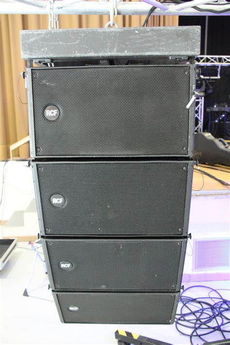 RCF HDL 10 A Image 1781789 Audiofanzine