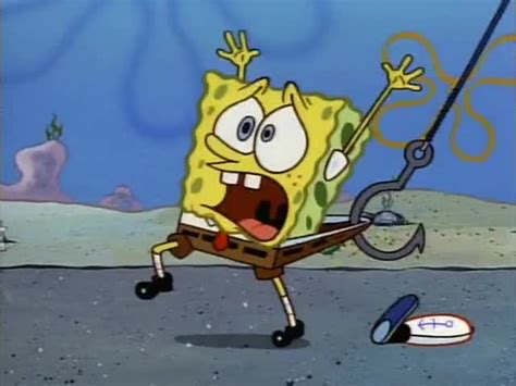 Yarn Help Im Hooked Help Spongebob Squarepants 1999 S01e20