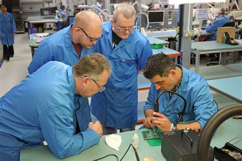 Training Programme Puts Ipc Soldering Standards At The Forefront Osi Electronics Uk